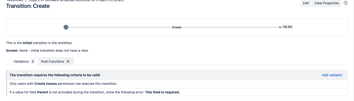 Solved: How to make 'Parent' field required/mandatory on t...