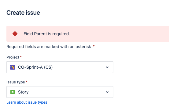 Solved: How to make 'Parent' field required/mandatory on t...
