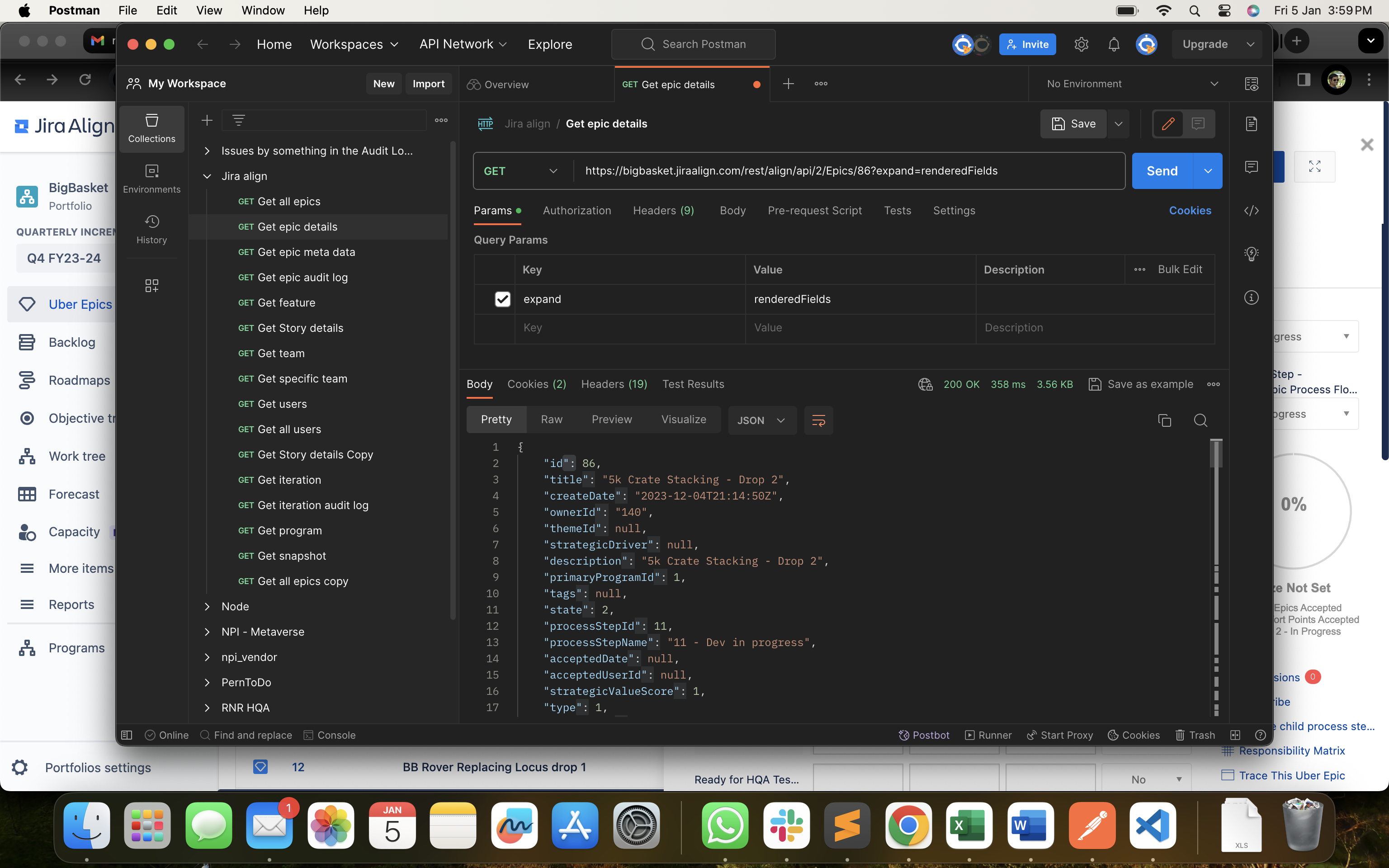 get FIXED DATE MILESTONES for epic using api