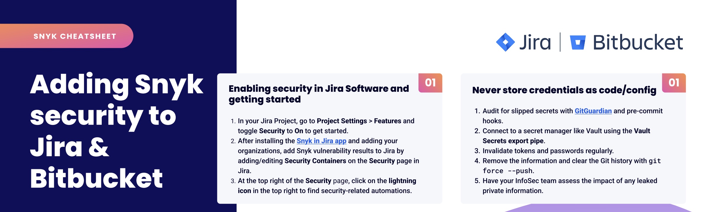 Adding Snyk security to Jira Software and Bitbucke... - Atlassian Community