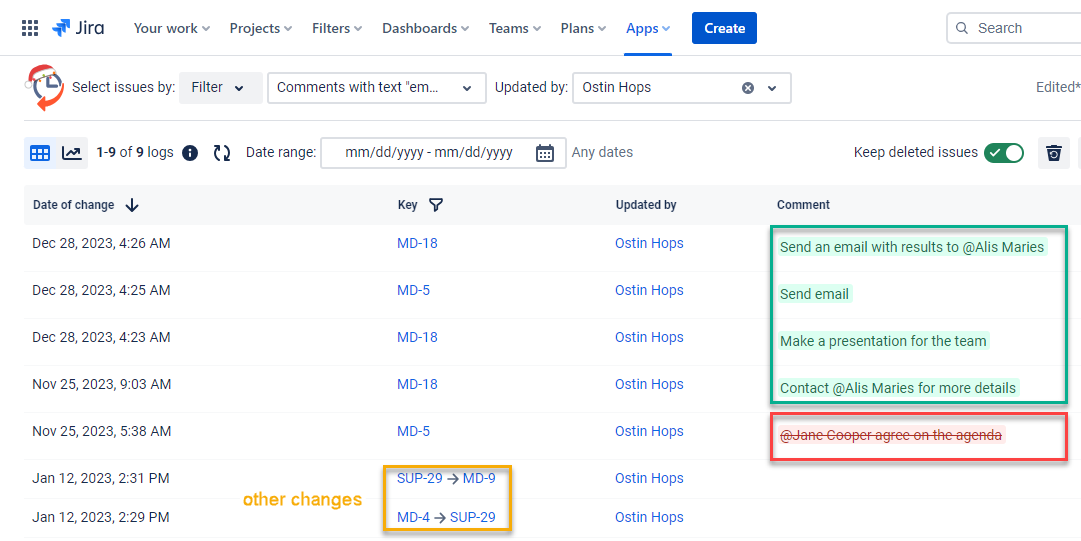 How to search comments in Jira without JQL - Atlassian Community