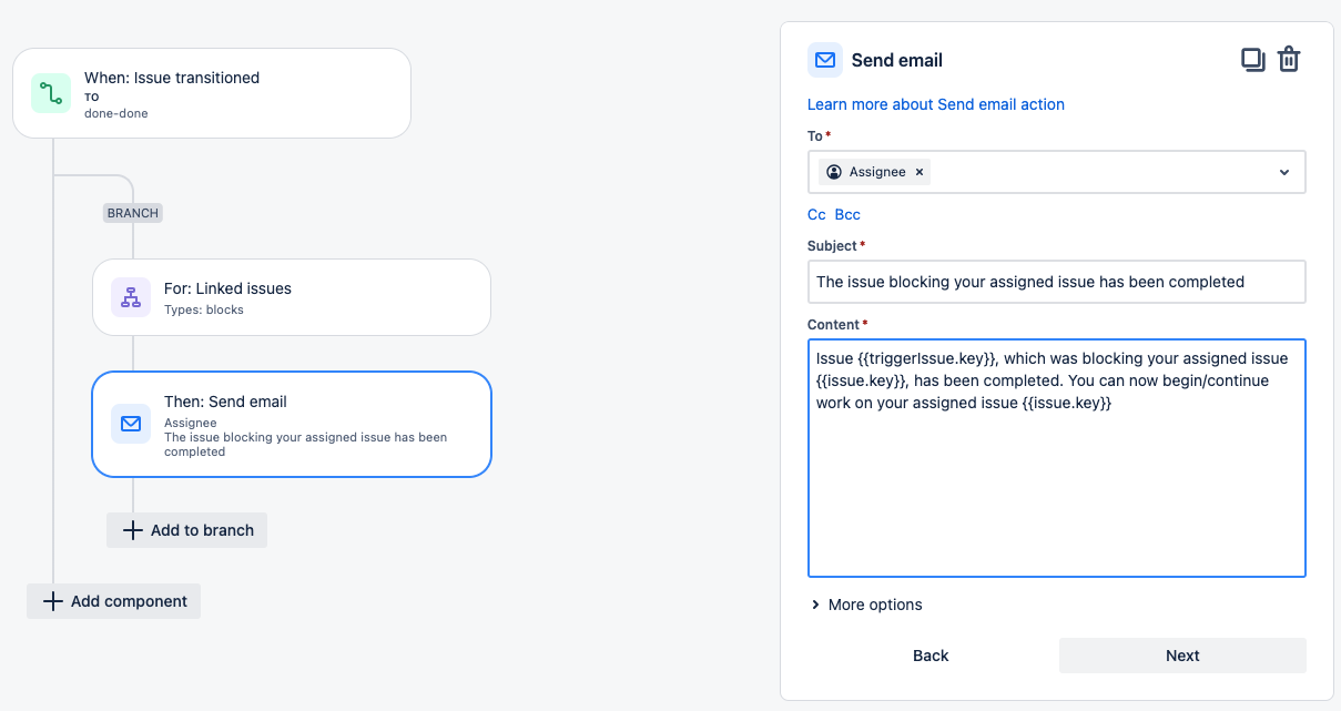 Solved: Is there a way to notify the assignee of a blocked...