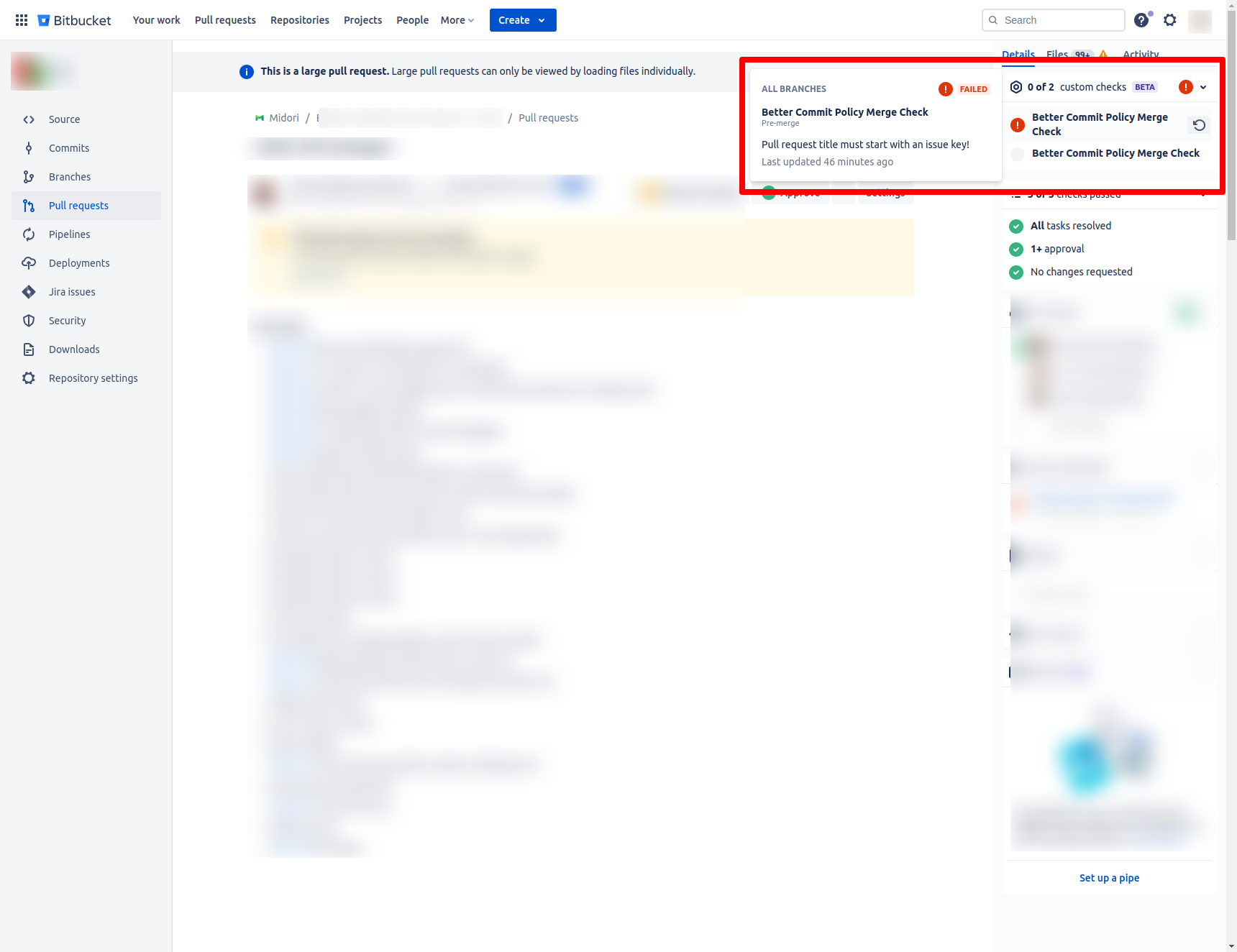 Solved Does Bitbucket Cloud Support Git Pre Receive Hooks