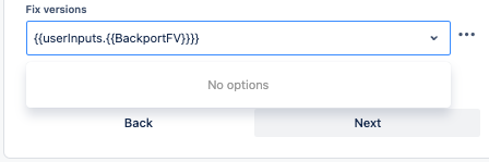 Solved: Jira Cloud Automation FixVersion from the user inp...