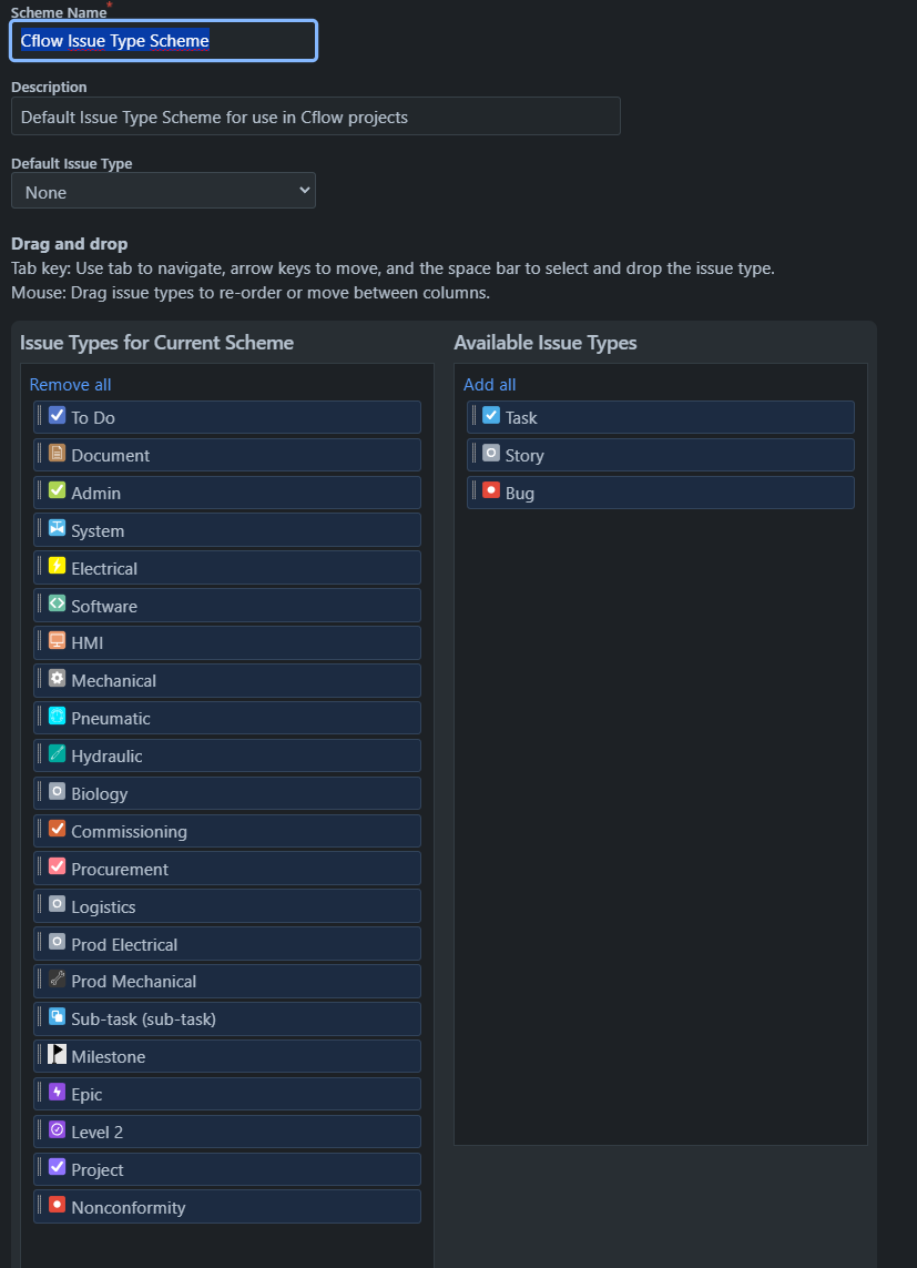 Solved: Can't create issue, getting error: "Sub-task are n...