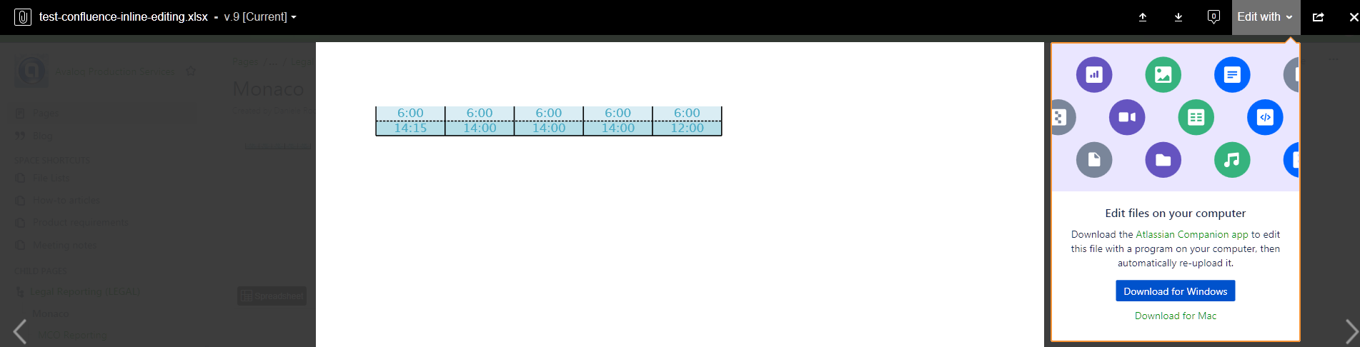 Atlassian Companion app troubles with iE 11