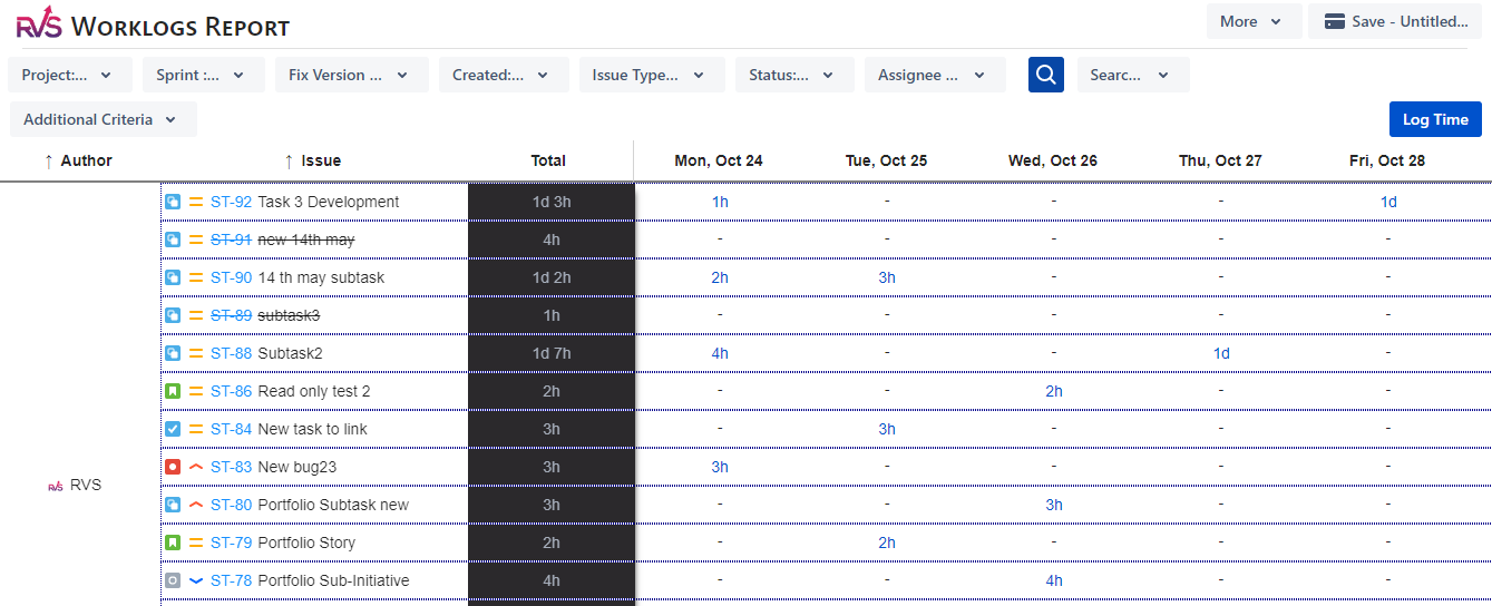 How to get a list of time spent per user per day i...