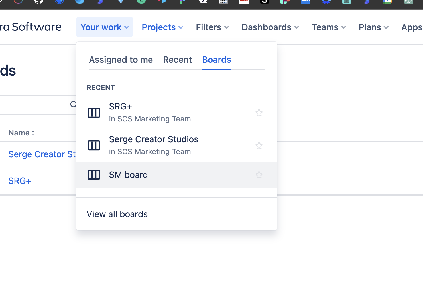 Solved: How Can Hide Boards from Deleted Projects?