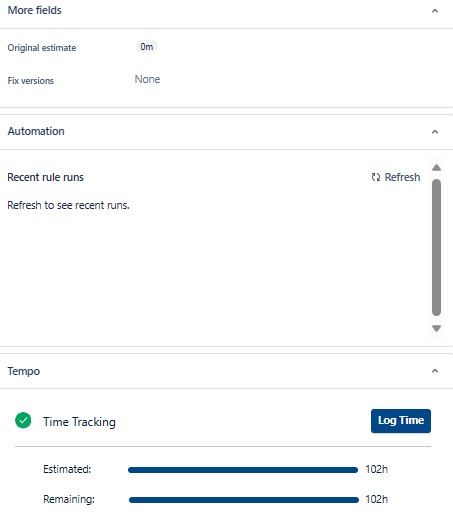 How to sum up original estimates from existing sub...