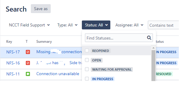 Easiest way to control order of options under Stat...