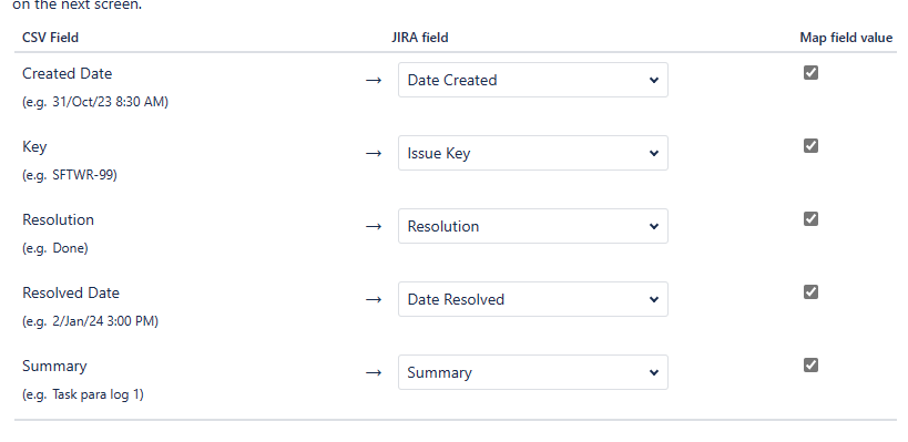 Solved: Change the resolution date to the date of the stat...