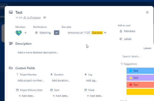 Solved: HOW TO SET A COVER COLOR ON MY TRELLO CARD AUTOMAT...