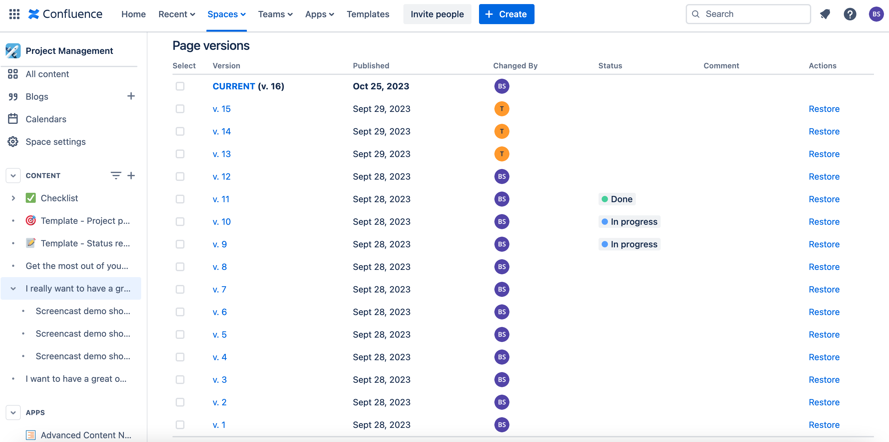 🔔 How to Effectively Track Changes on Confluence ... - Atlassian Community