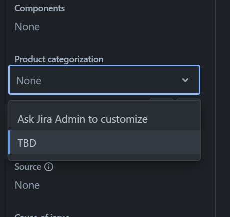 Automation - Edit Issue - Fields to set are not sh...