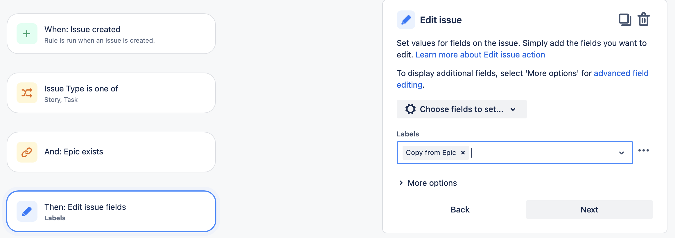 Solved: How do I create an automation that copies all labe...