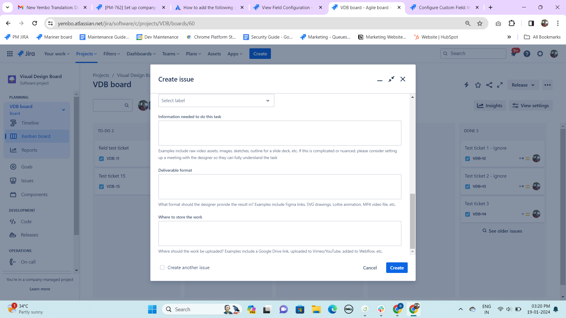 Solved: How to add the following custom field to create op...