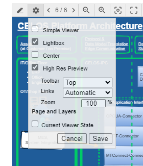 Setting the shown page in draw.io macro in a confl...