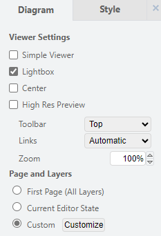 Setting the shown page in draw.io macro in a confl...