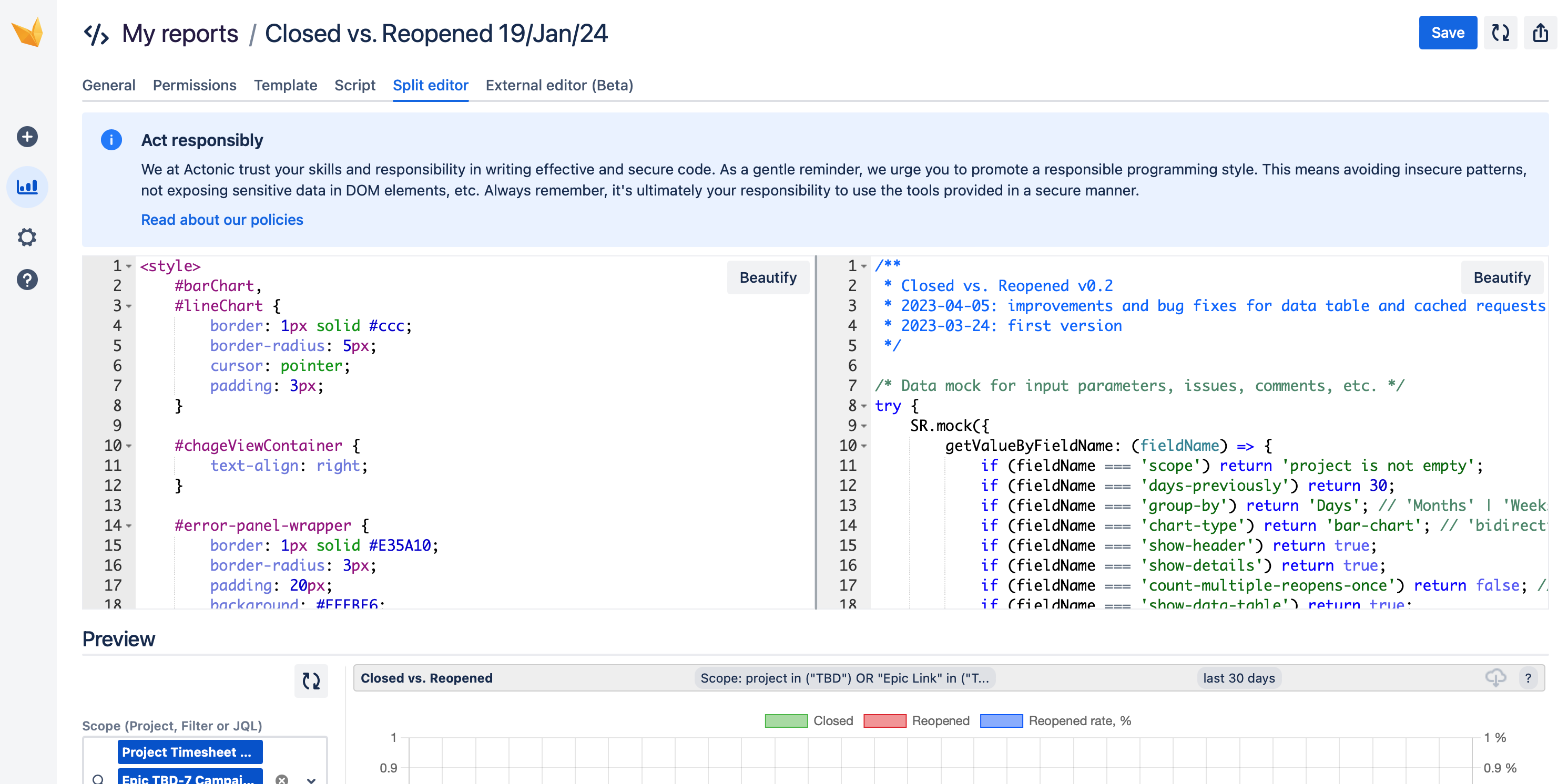 π Comparing Jira Reporting Apps: Closed vs. Reope... - Atlassian Community π Comparing Jira Reporting Apps: Closed vs. Reope... - Atlassian Community