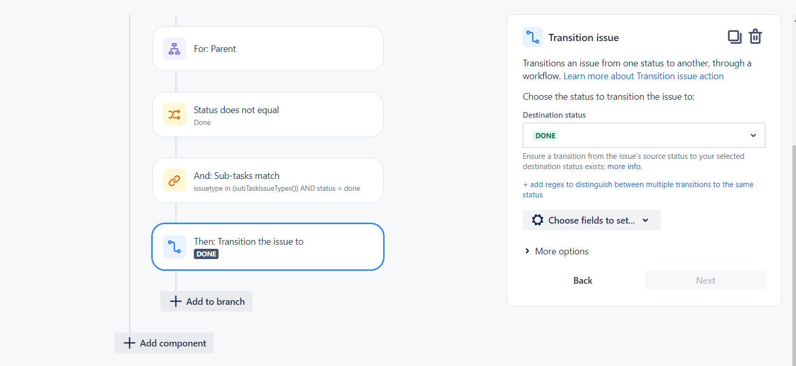 Automatically close Parent Issue when all Sub-task...