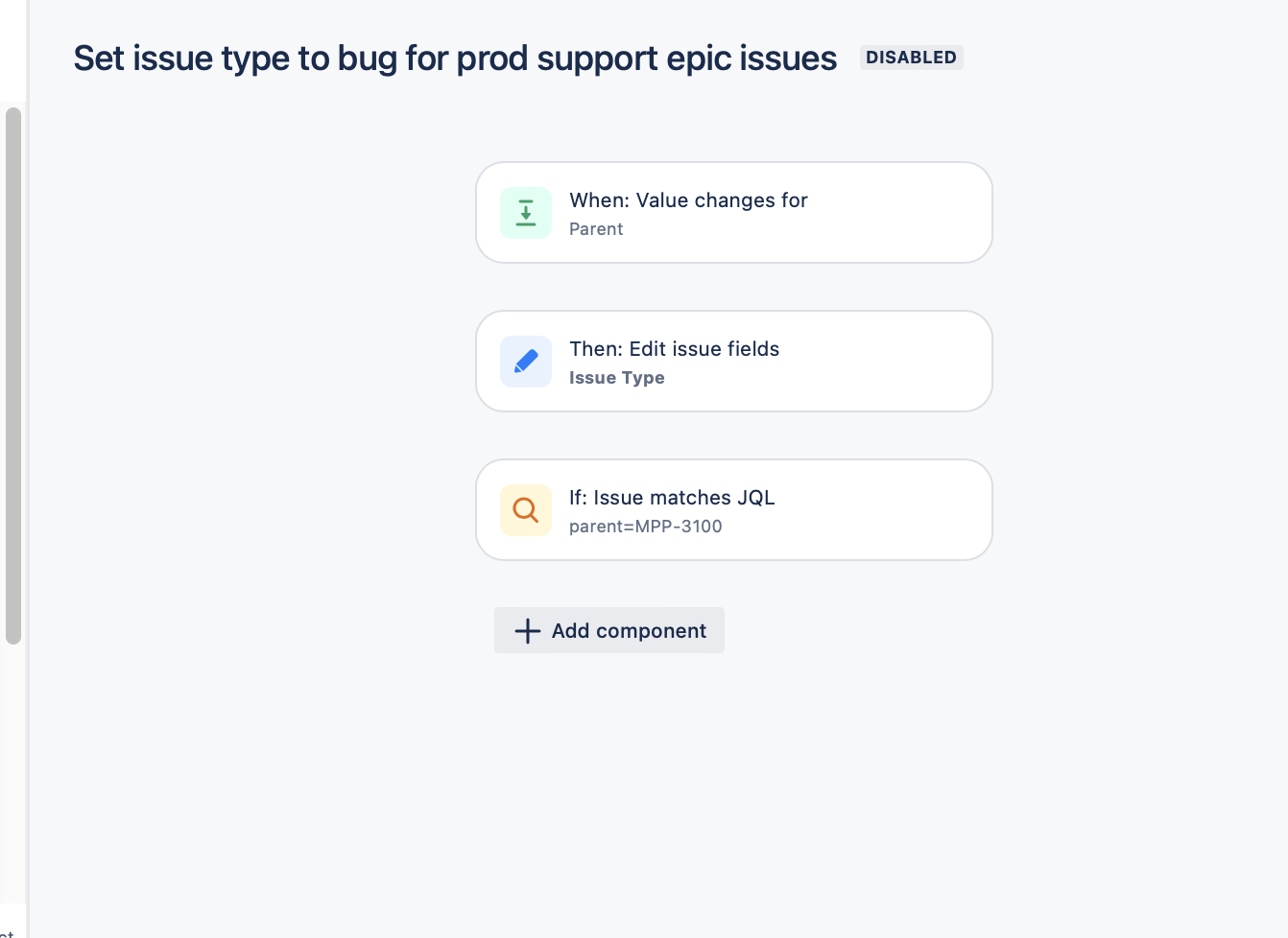 Solved: JIRA Automation: Set all issue to type bug for jus...