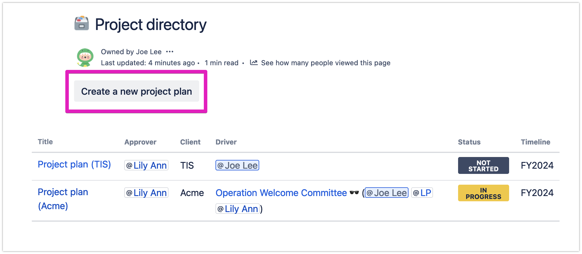 Tutorial: A-Z guide to project management using Co... - Atlassian Community