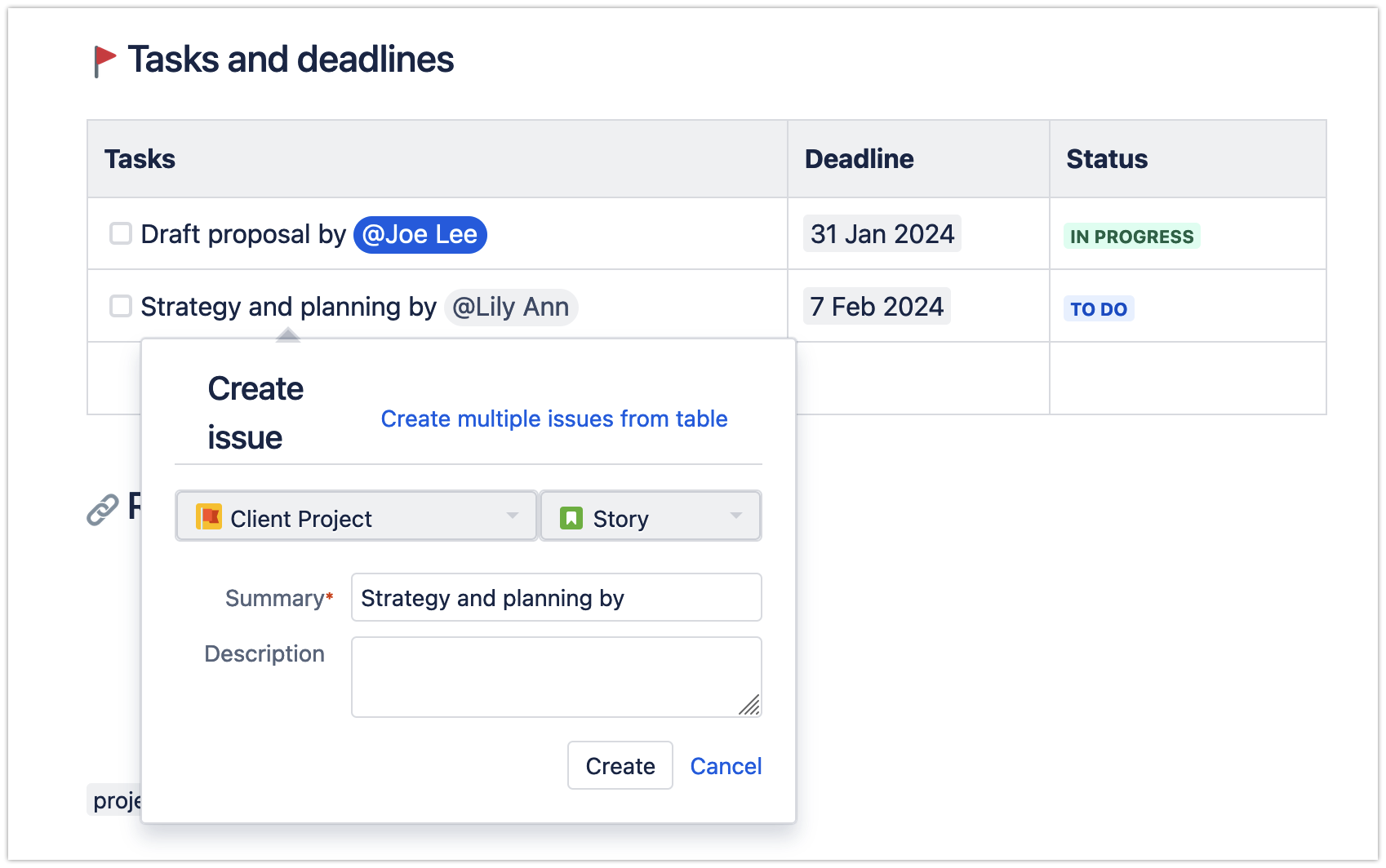 Tutorial: A-Z guide to project management using Co... - Atlassian Community
