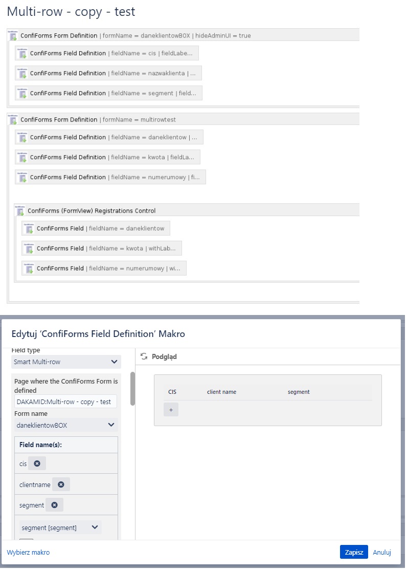 Solved: Confiforms: updating values original multi-row fie...