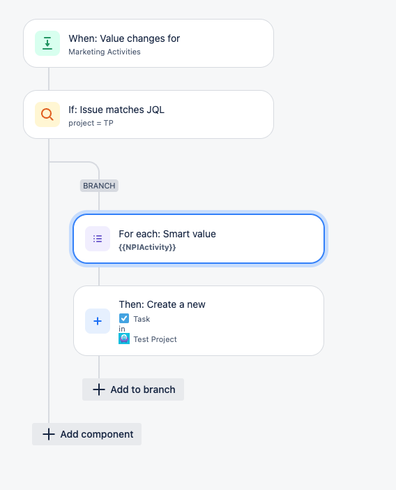 Create Issues from checkboxes using JIRA Automatio...