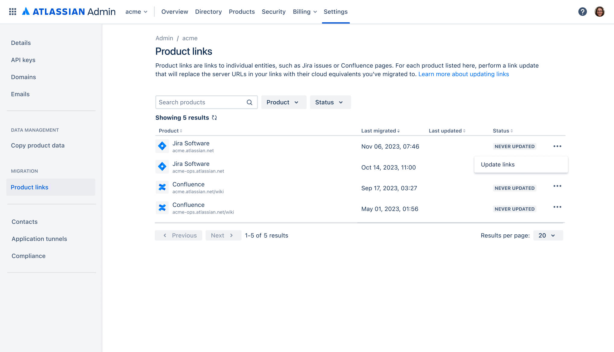 Update Jira And Confluence Links After Server To C Atlassian Community