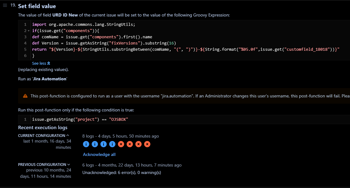 Solved: JMWE - I need help with my scripts