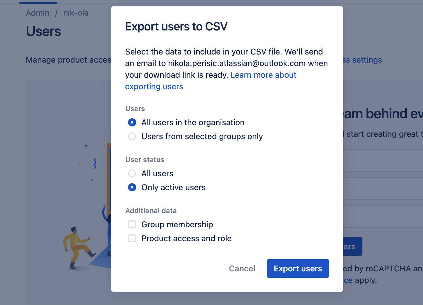 Apps for manage users cloud jira