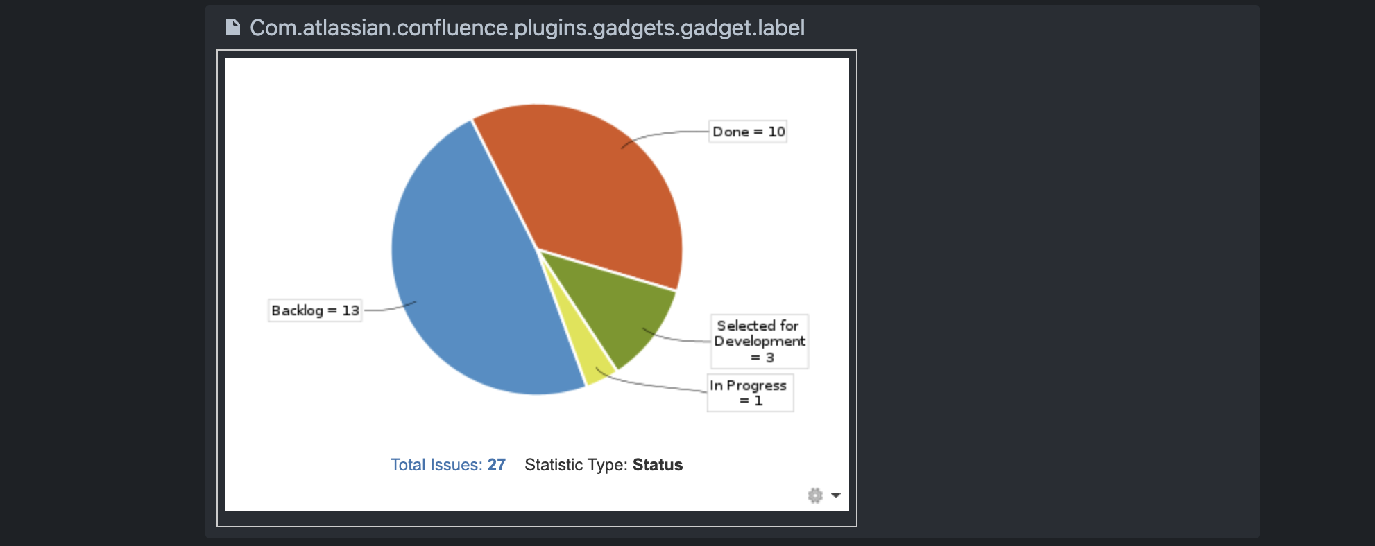 Is there a way to change the colors in the Pie ch...