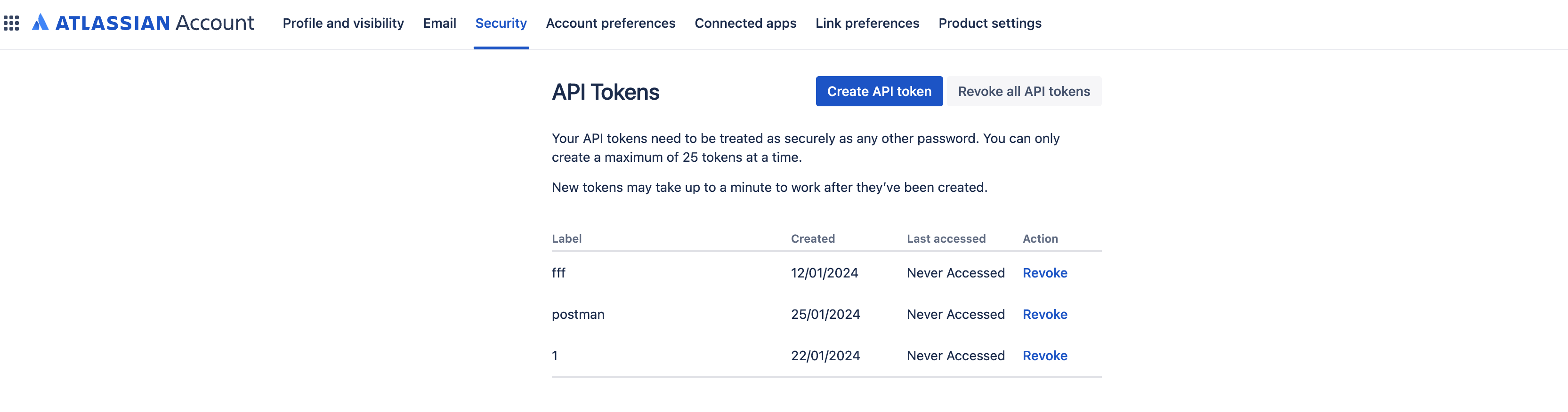 Why Keep Getting 401 Error when accessing API