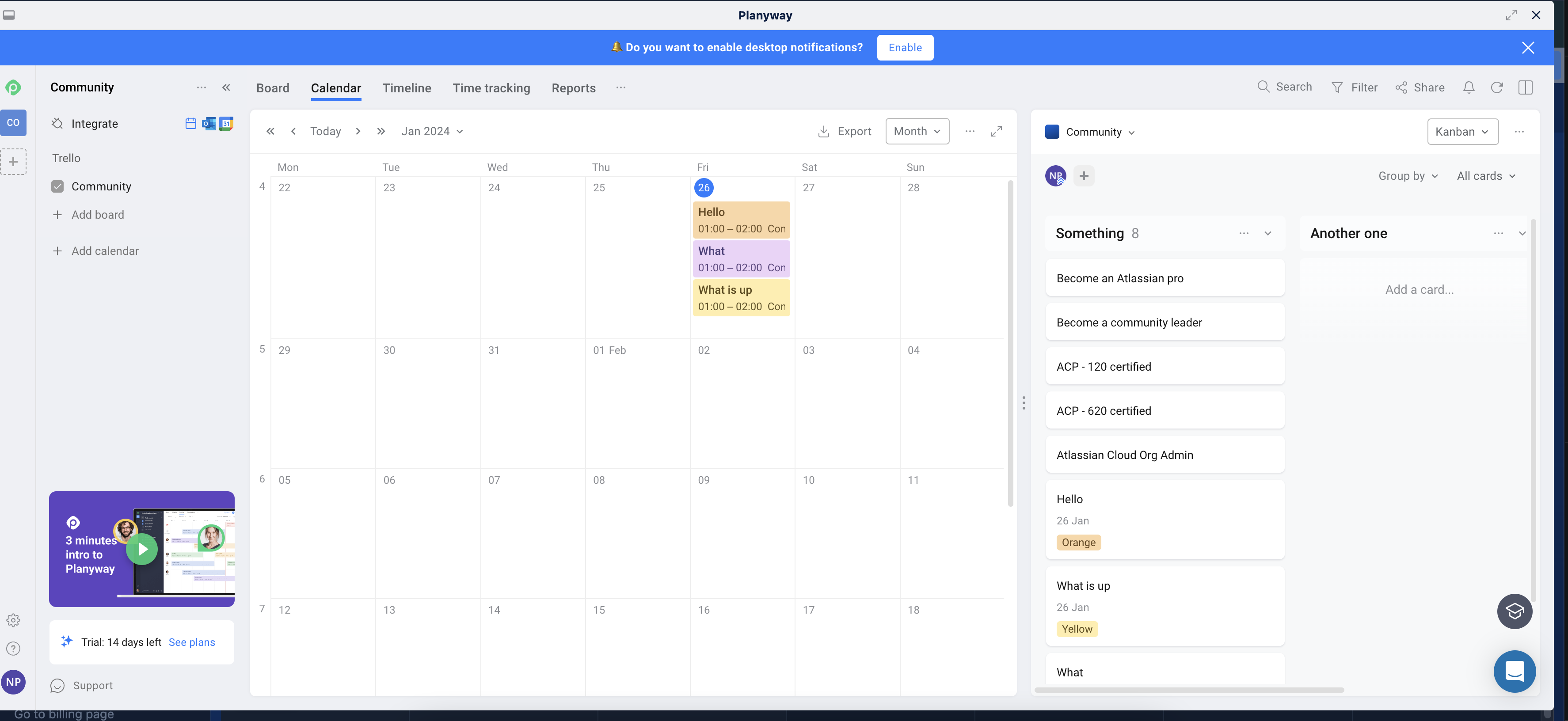 Solved: How to change color of cards in calendar view?