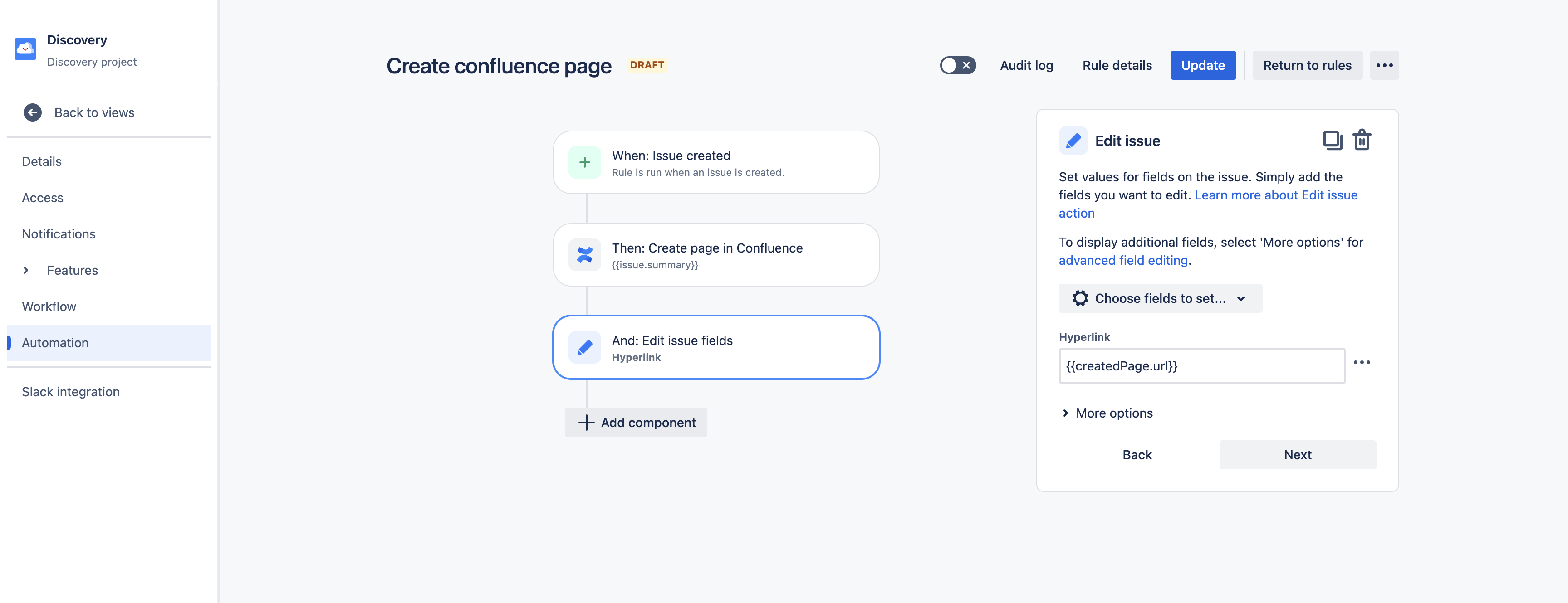 Solved: JPD Automation for Confluence pages sync to Idea P... Solved: JPD Automation for Confluence pages sync to Idea P...