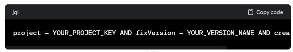 How to track scope change in a release
