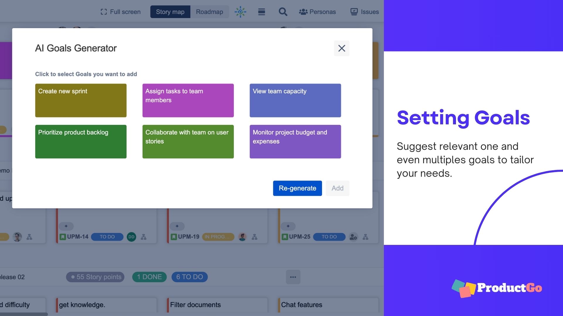 ProductGo AI-powered feature: Generate User Story ... - Atlassian Community