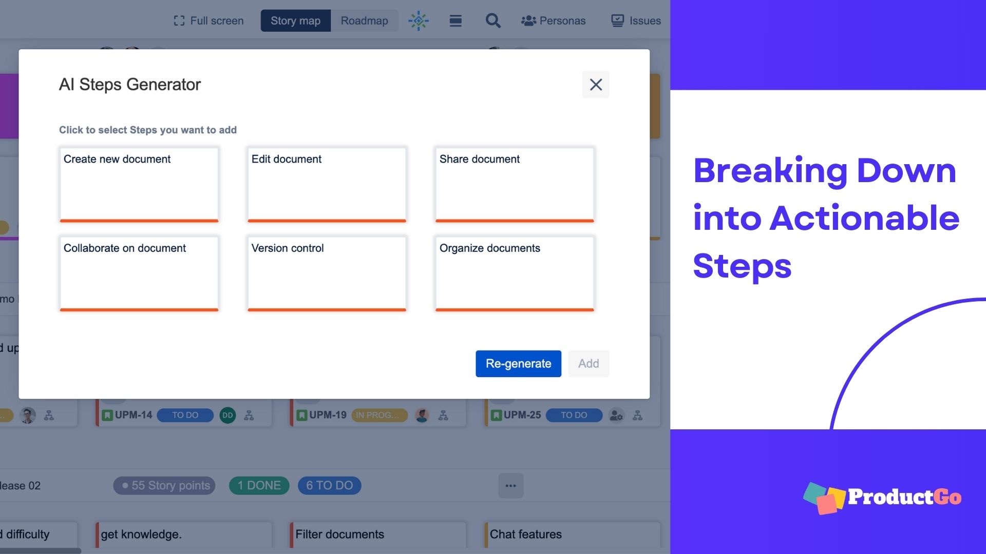 Productgo Ai Powered Feature Generate User Story Atlassian Community