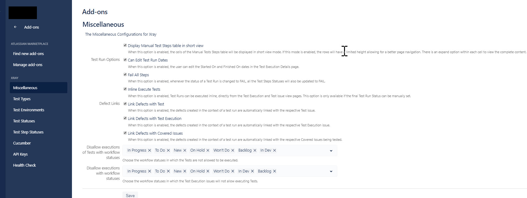 How do I configure to use the Test Repository to o...