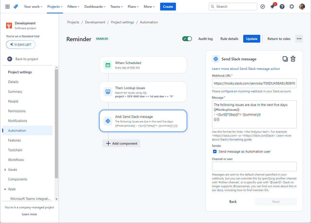 Connect Slack to Jira to Consolidate Notifications - Atlassian Community