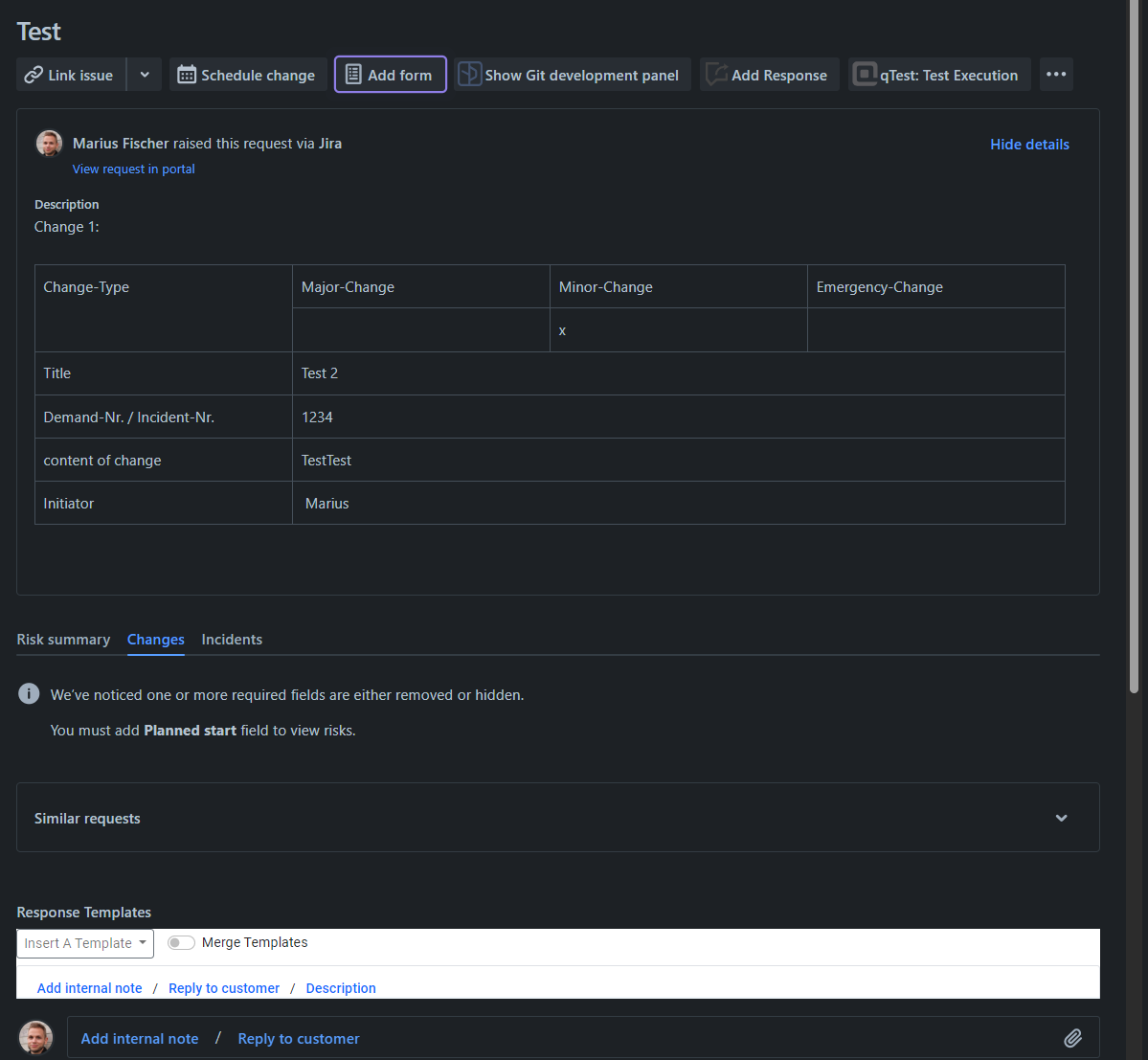 Solved: JSM Automation: Email containing a table