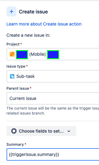 Solved: How to create a Story with a SubTask on a differen...