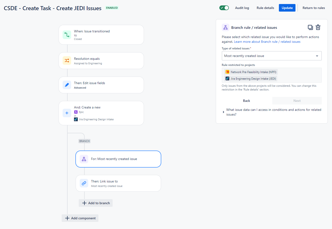 Solved Unable To Create Epic Issue Type Via The Automatio
