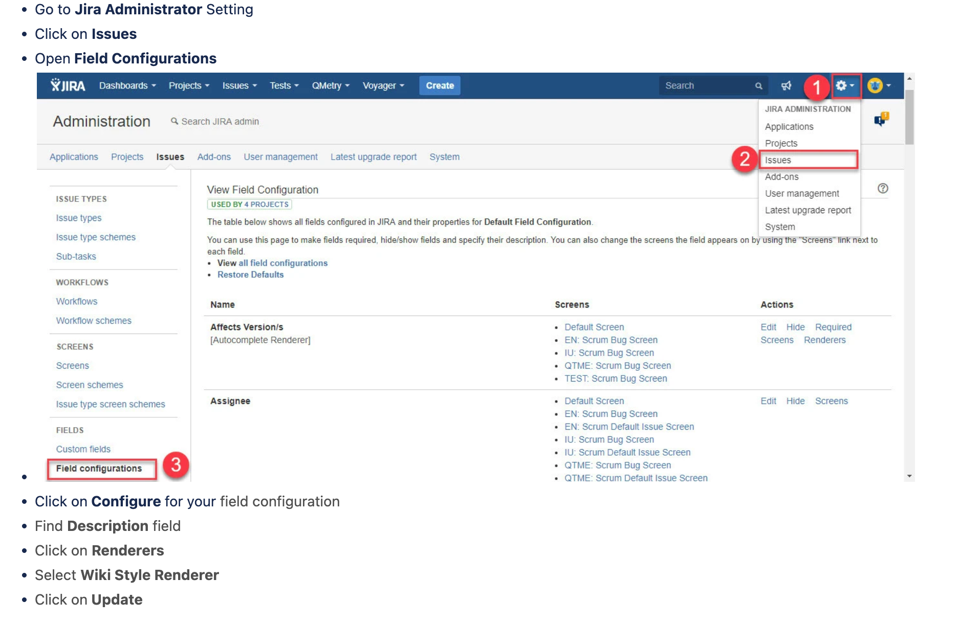 Solved: Confiform Cannot Enter Text With Bullet Points Str...
