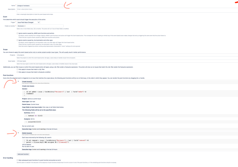 Solved: JMWE Conditional - Only create subtasks for new us...