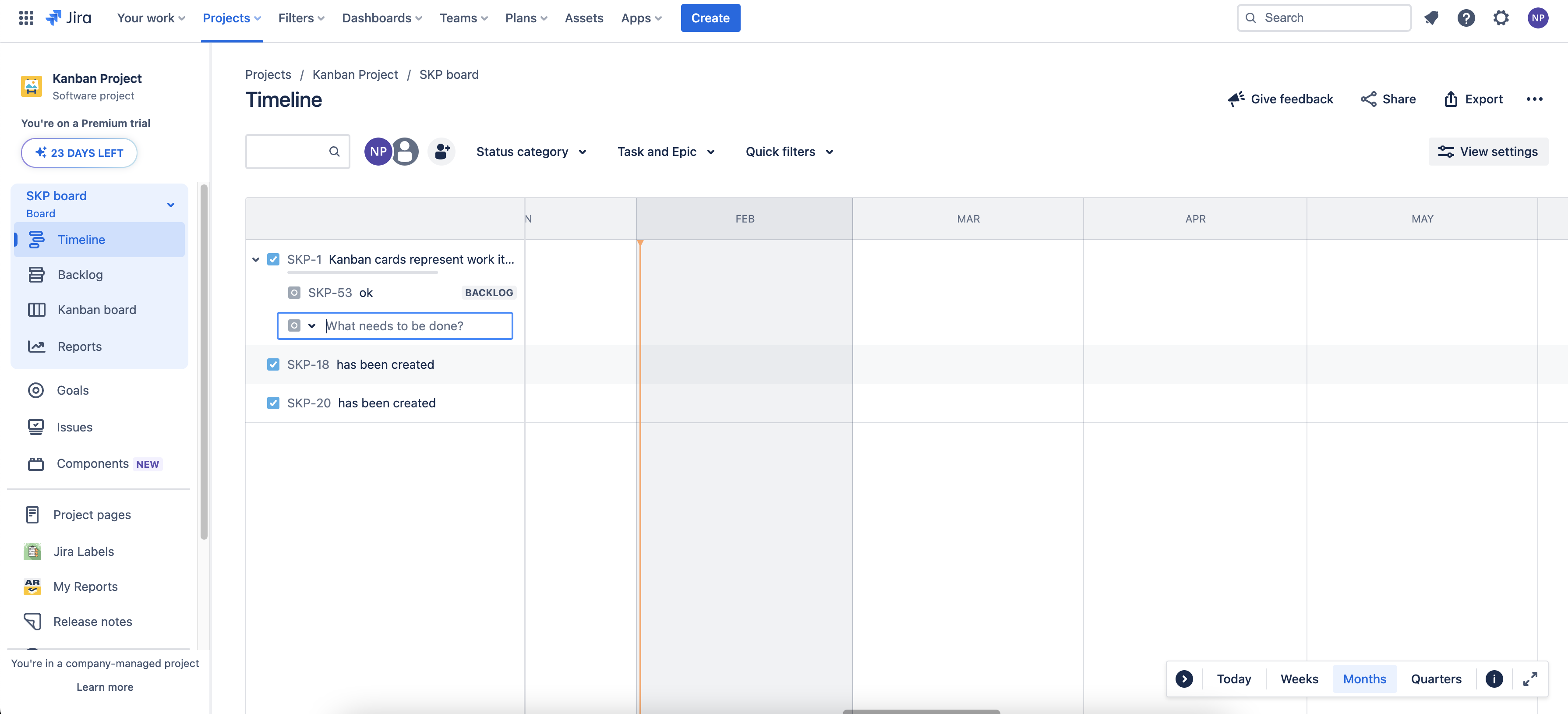 Solved: Issue context (3-dot) menu configuration