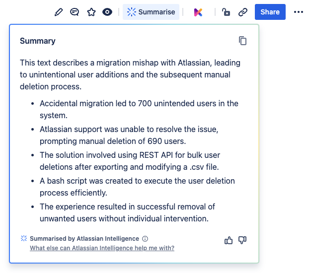 How to change the response language of Atlassian I...