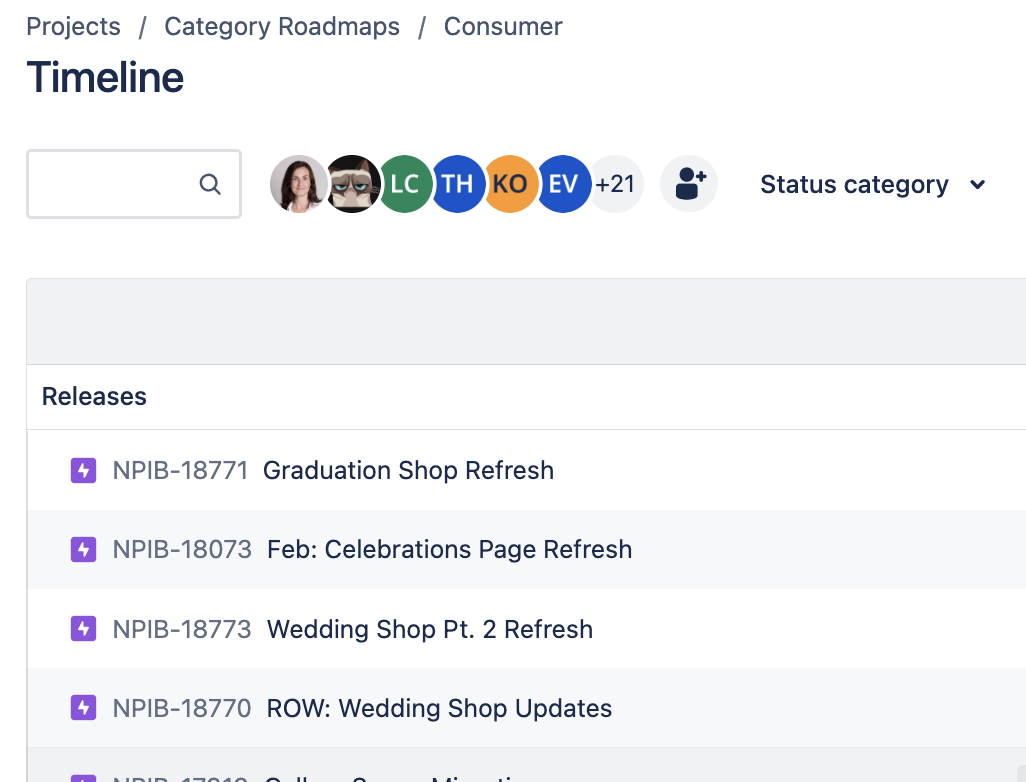 Solved: How to make child issues visible in Timeline