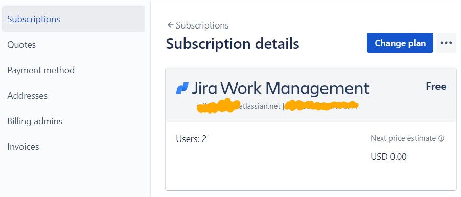 Automation limit warning, only one project in site
